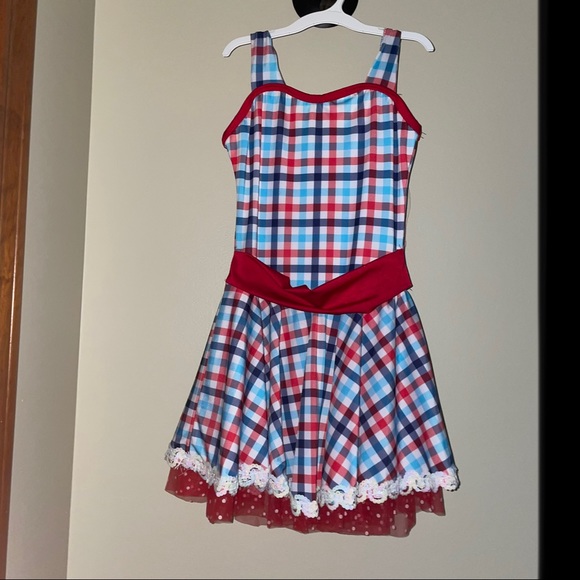 Dansco | Costumes | Dansco Rodeo Plaid Dance Costume | Poshmark